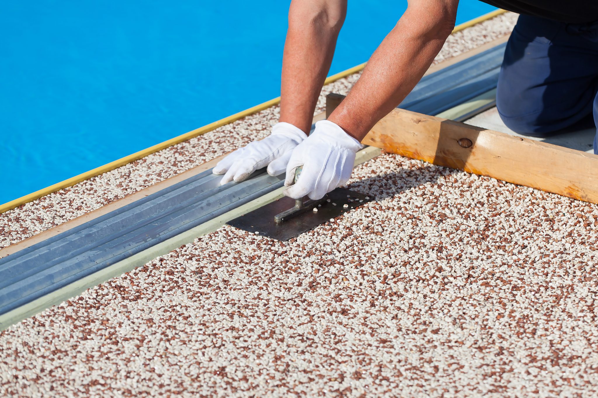 Resin Surfacing Honiton | Resin Bound Aggregate | Dares Surfacing